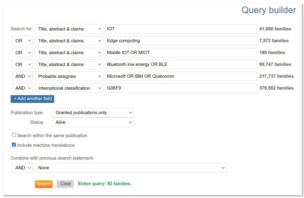 PatBase - Leading Online Patent Search Database | Minesoft